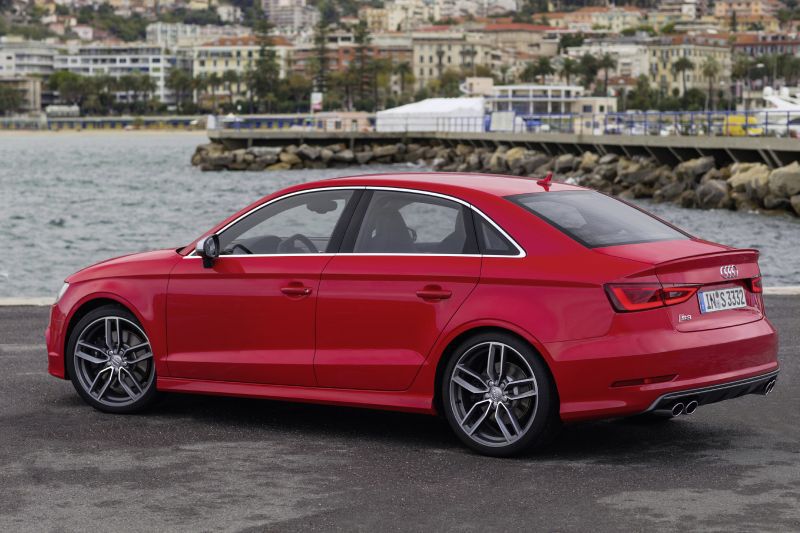 Audi S3 Sedan (8V) 2.0 TFSI (300 Hp) quattro S tronic